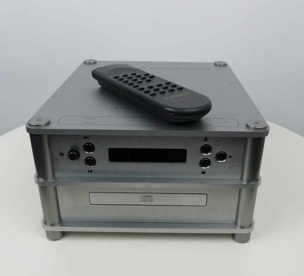 Sugden Bijou CD-Master - Taste For Audio