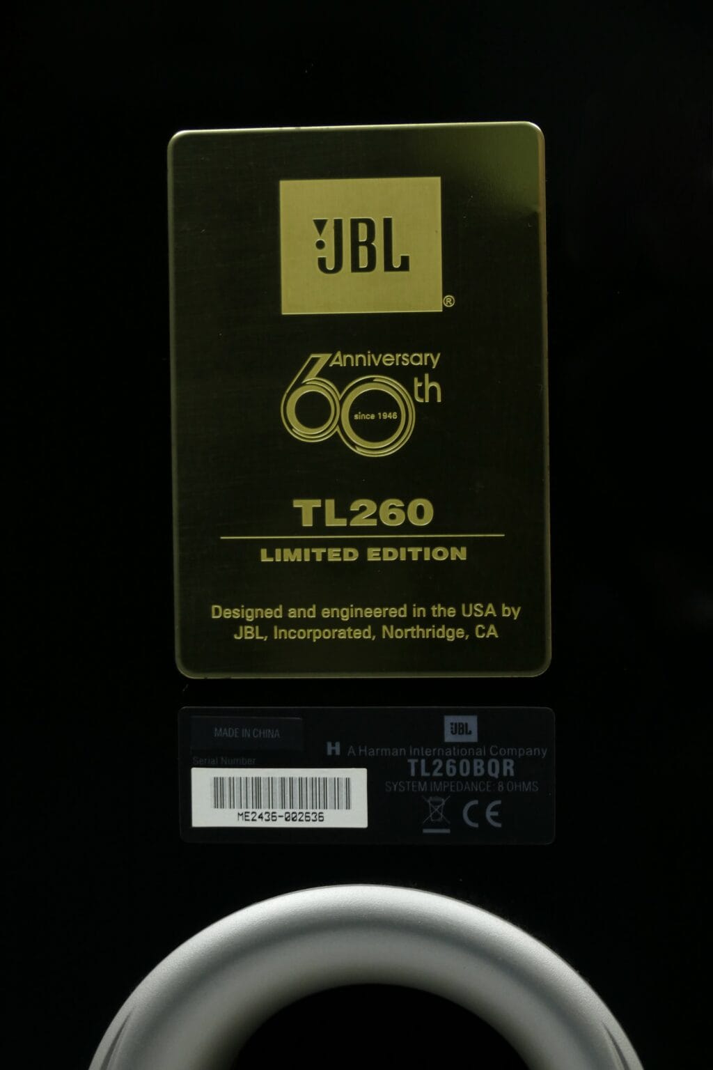 JBL TL260 60th Anniversary - Taste For Audio
