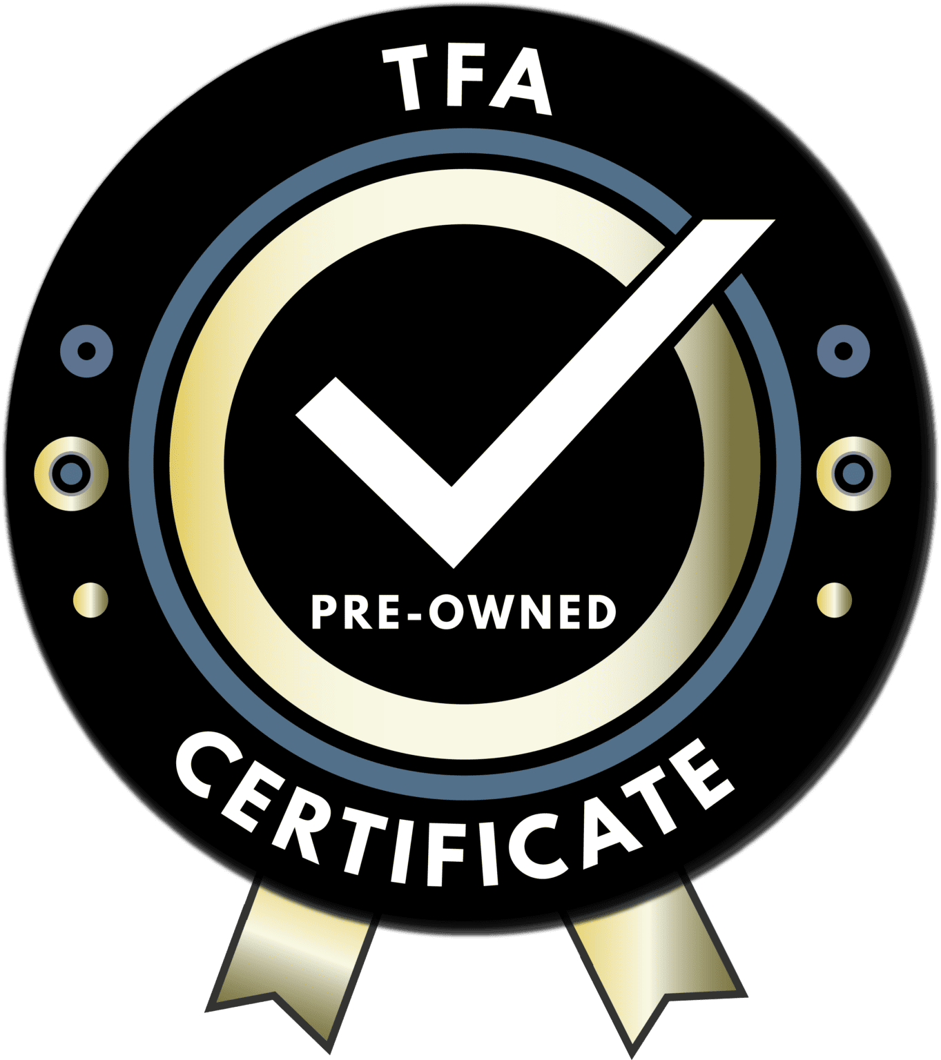 TFA Certificate | Taste For Audio