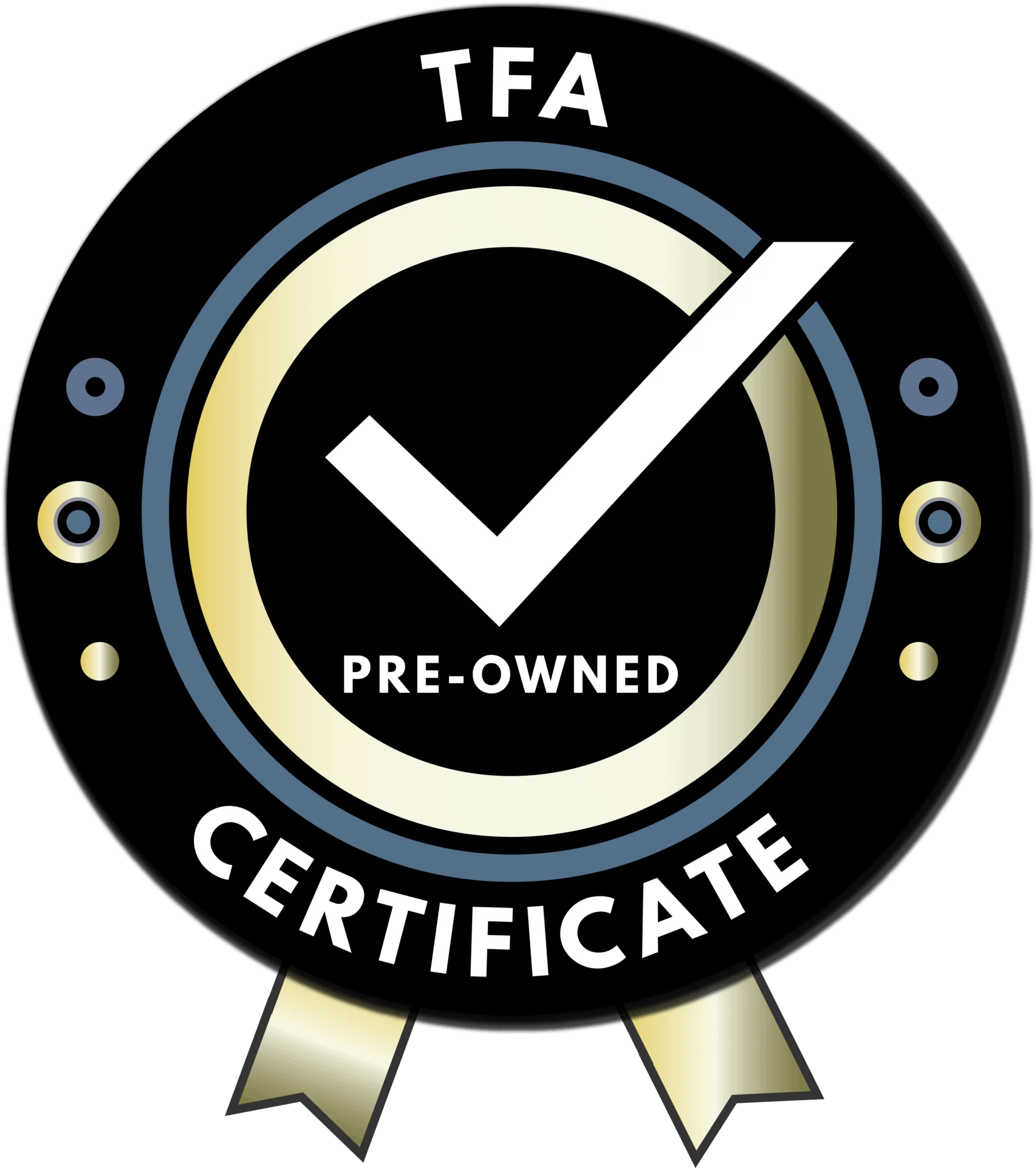 TFA Certificate | Taste For Audio