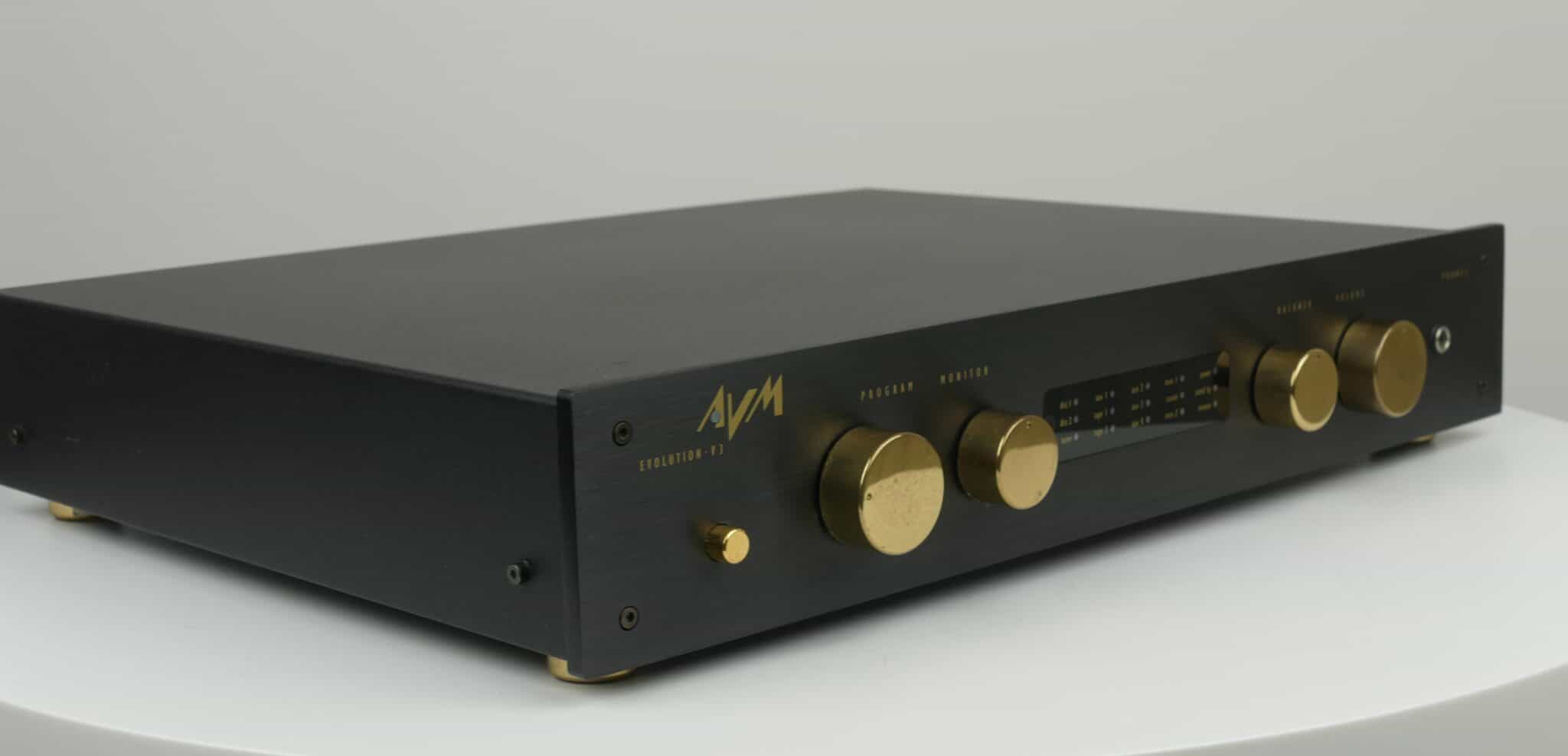 AVM Evolution V3 - Taste For Audio
