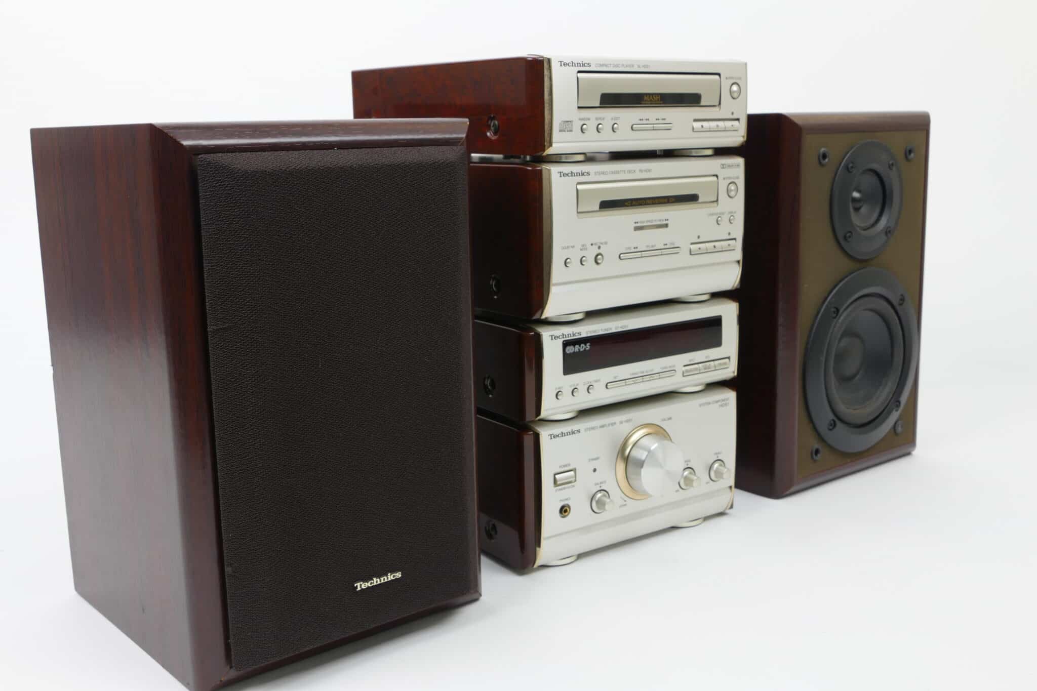 Technics HD 51 - HiFi Set - Taste For Audio