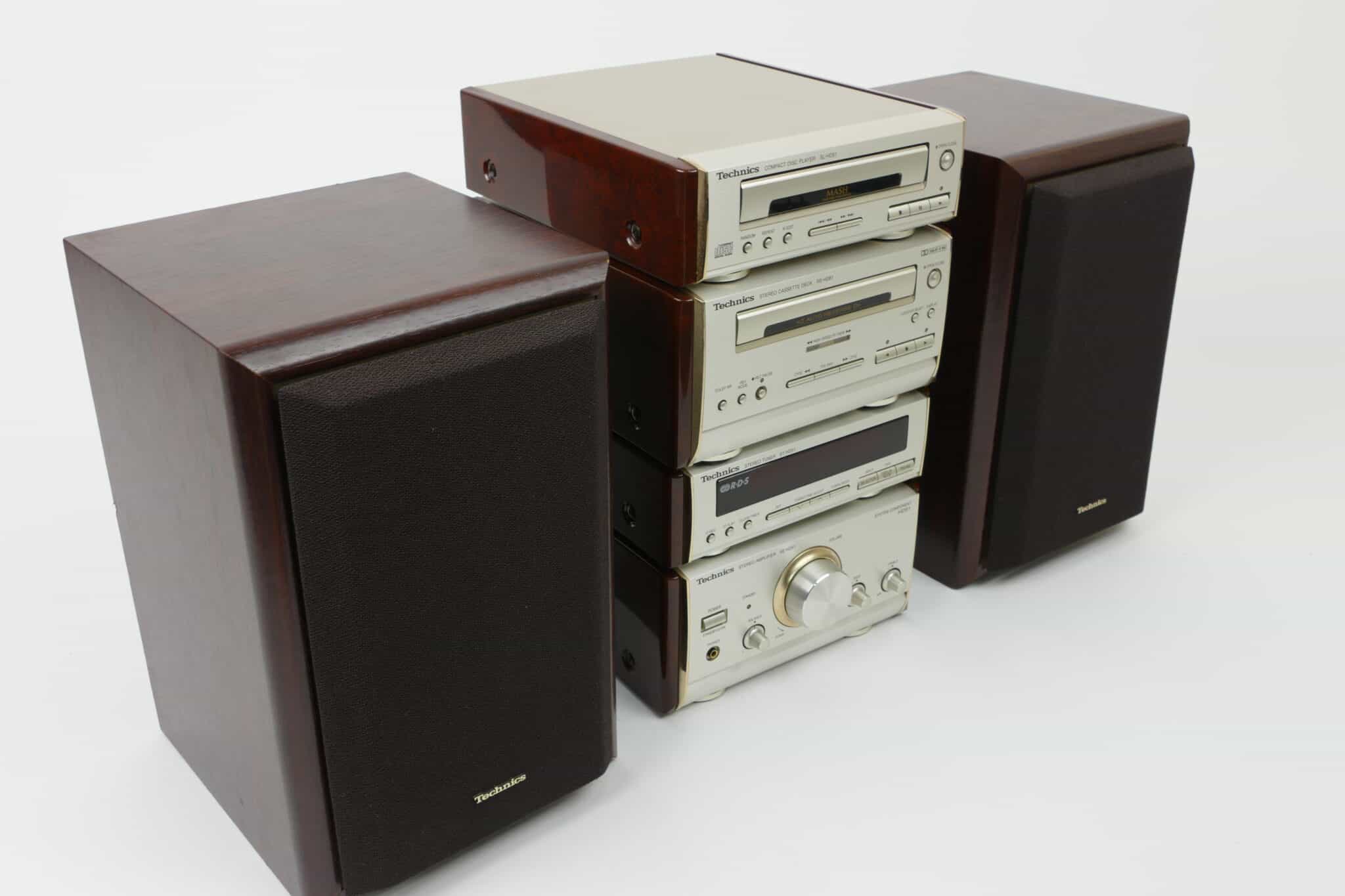 Technics HD 51 - HiFi Set - Taste For Audio