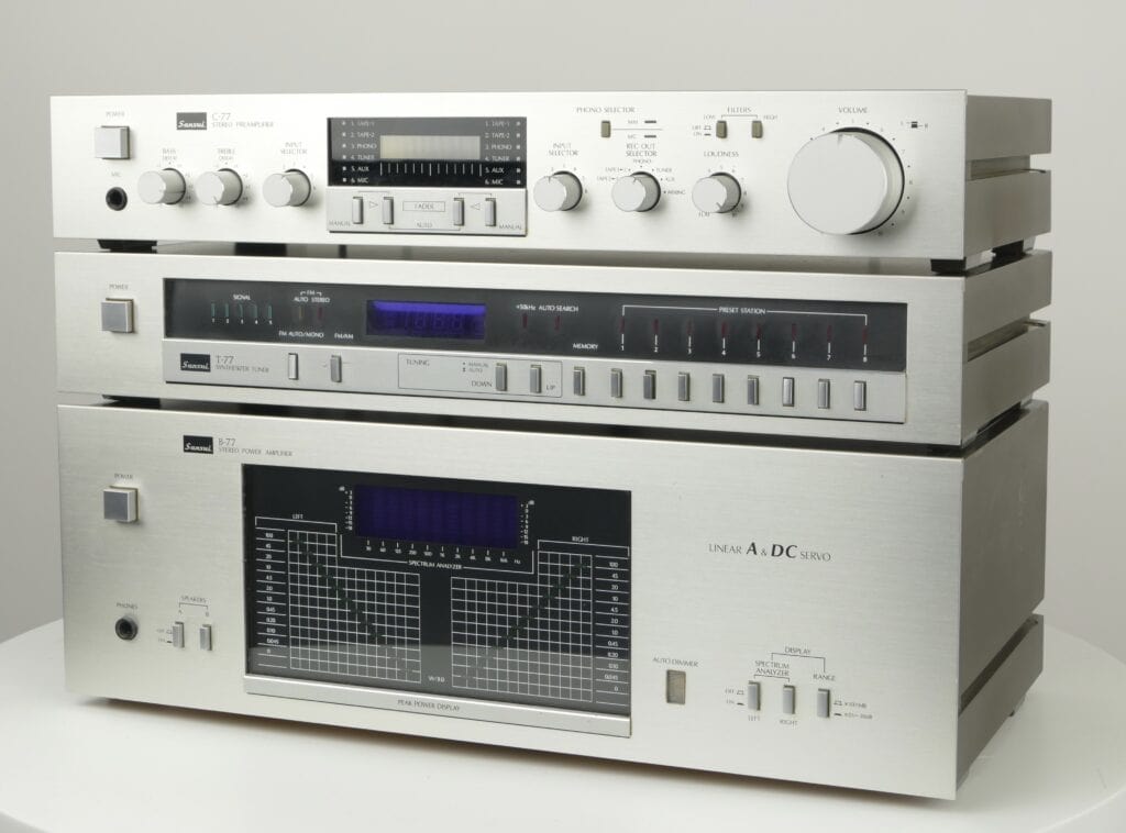 Sansui 77 Set - Taste For Audio