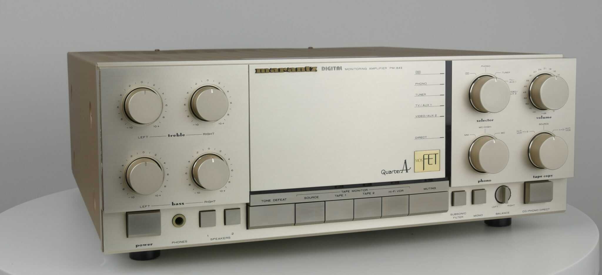 Marantz PM 84 MKII - Taste For Audio