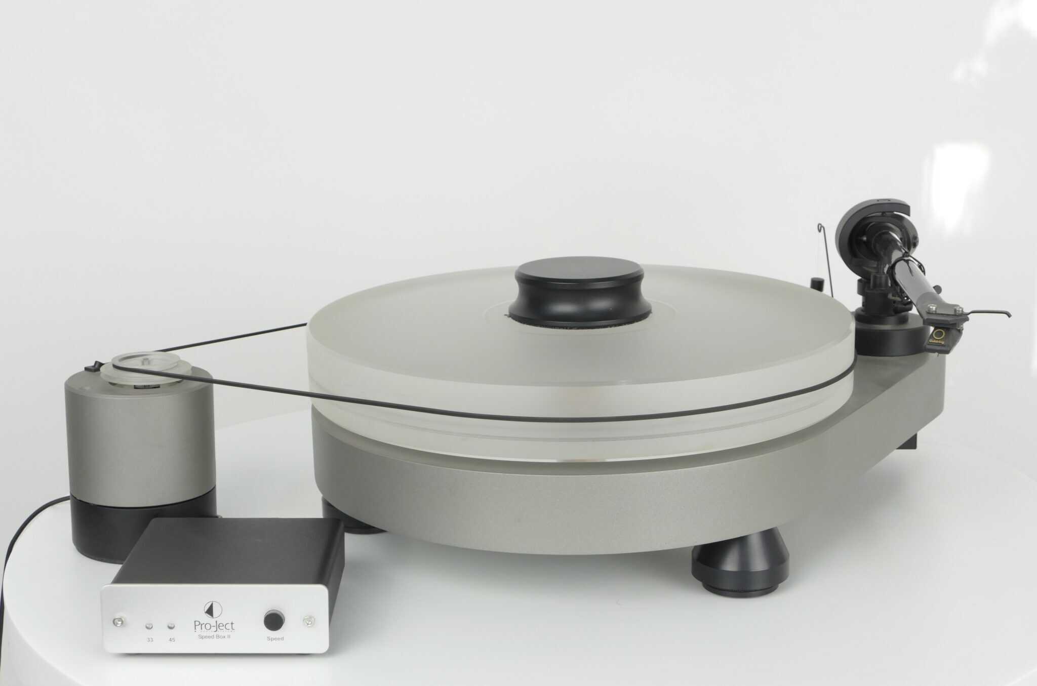 Pro-Ject RPM 9 With Goldring 1012GX + Pro -Ject Speed Box II - Taste ...