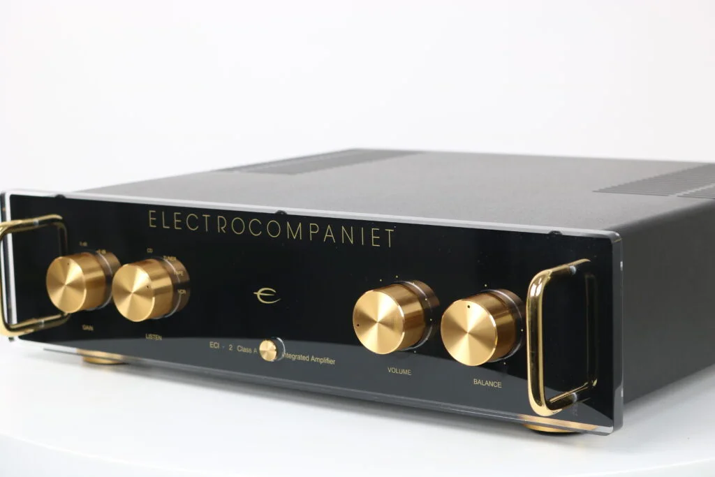 Electrocompaniet ECI 2 - Taste For Audio