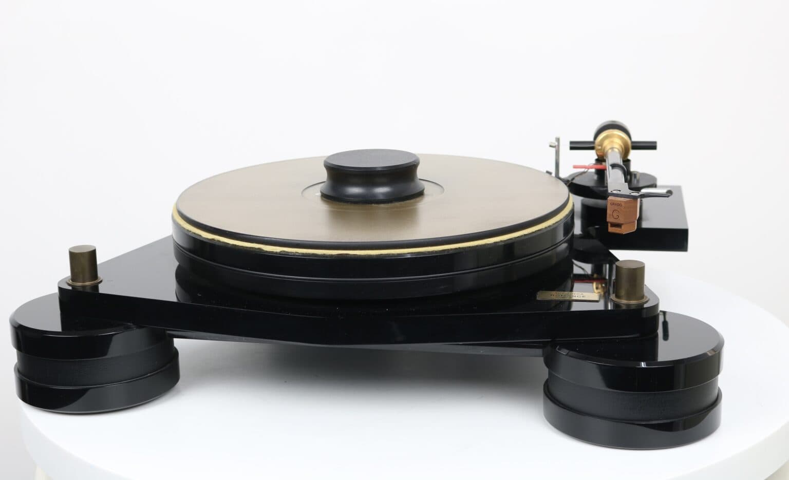 Audiomeca Romance Uitgerust Met De Nagaoka Jewel Tone GL-602 + Grado ...