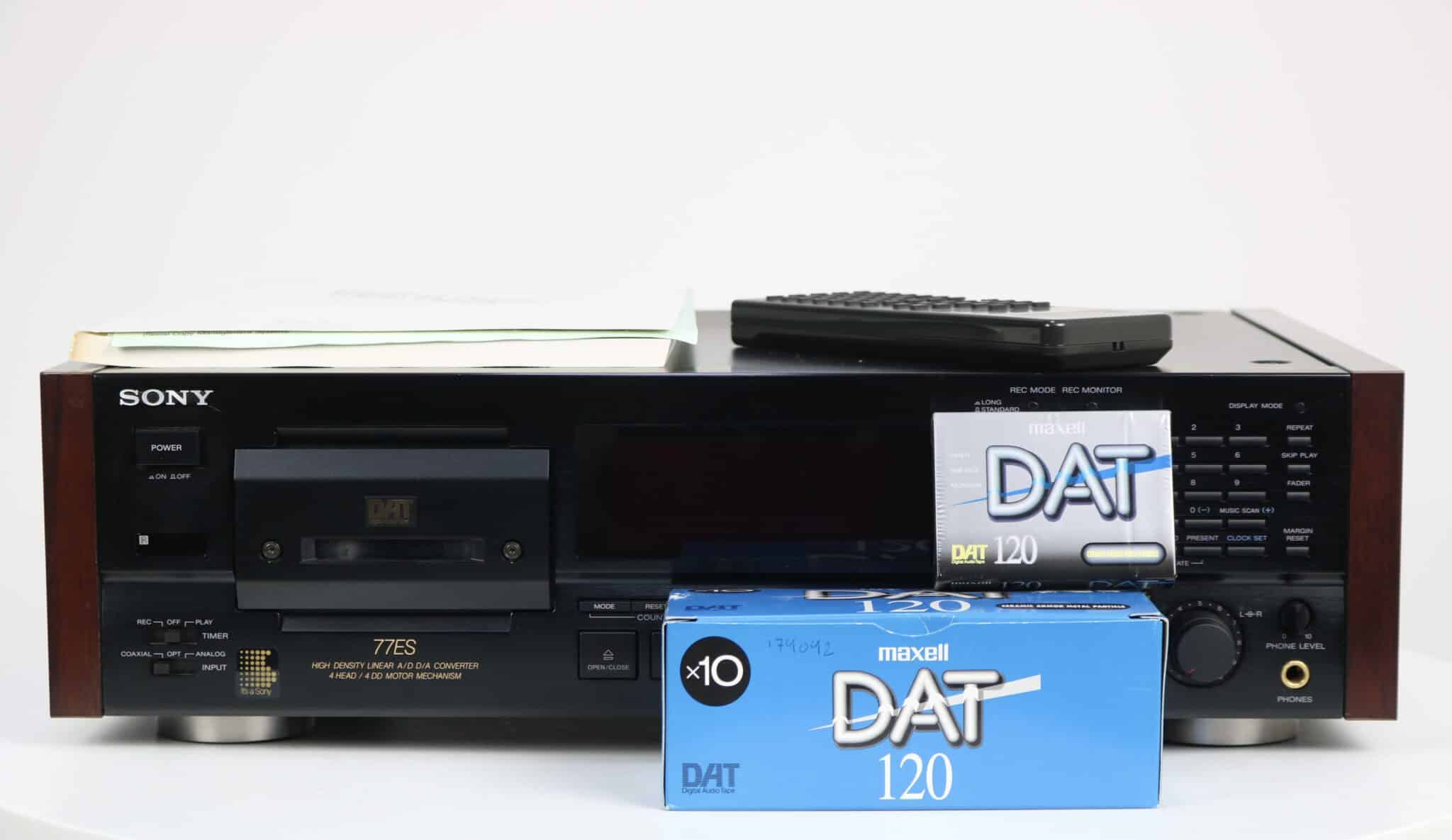 Sony DTC-77ES - Taste For Audio