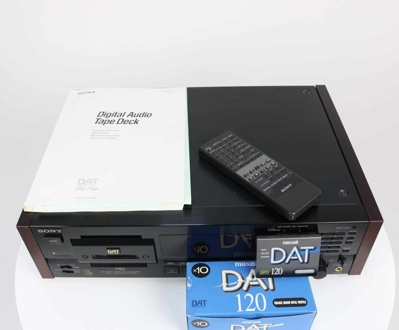 Sony DTC-77ES - Taste For Audio