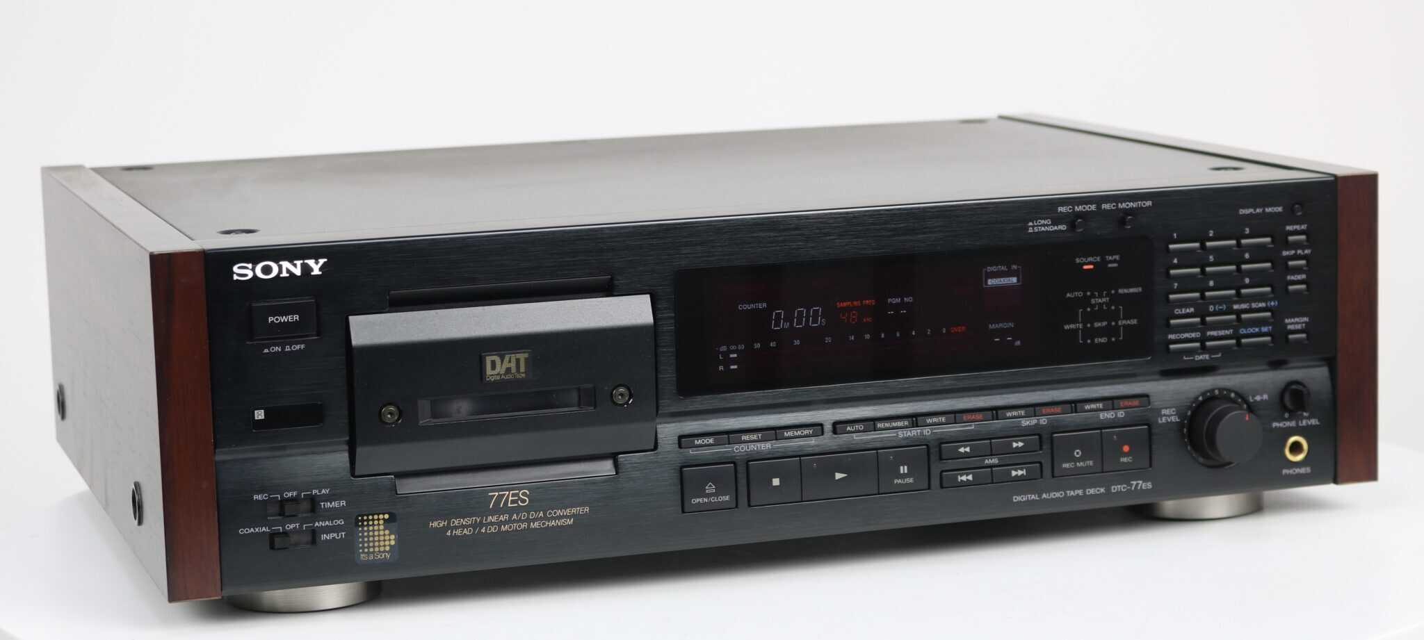 Sony DTC-77ES - Taste For Audio