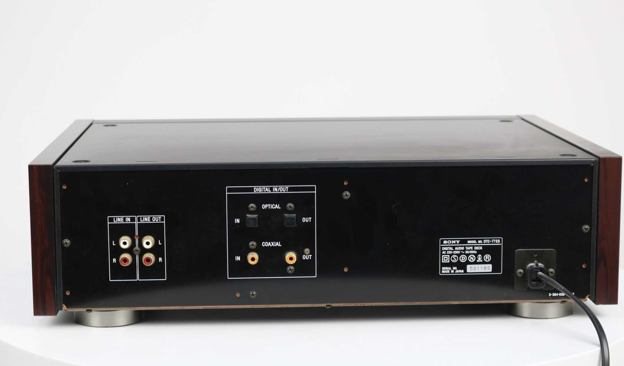 Sony DTC-77ES - Taste For Audio