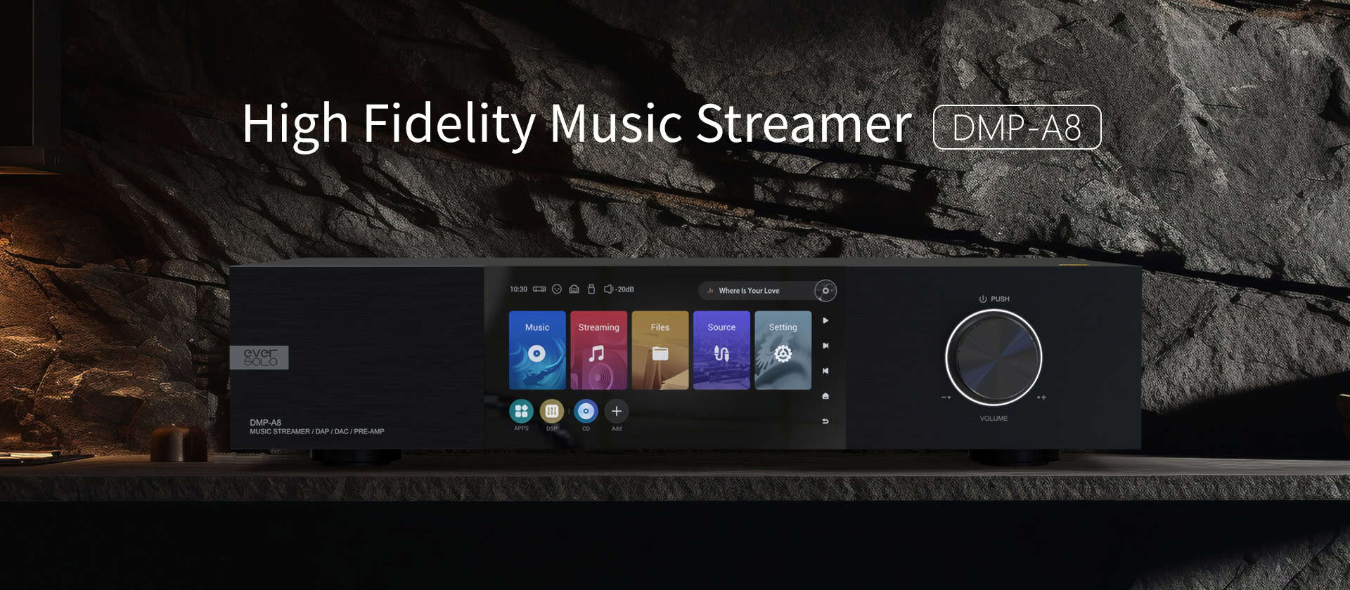 De Streamer – De Muziekwereld Binnen Handbereik - Taste For Audio